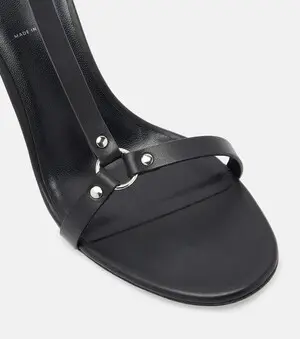 TOM FORD Leather Ankle Strap Sandals