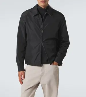 Burberry Reversible Check Jacket - Black