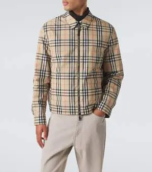 Burberry Reversible Check Jacket - Black