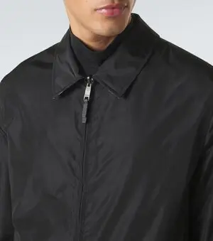 Burberry Reversible Check Jacket - Black