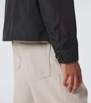 Burberry Reversible Check Jacket - Black