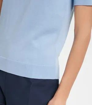 Carolina Herrera Silk And Cotton Sweater