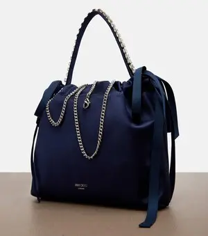 JIMMY CHOO Drawstring Embellished Mini Bag