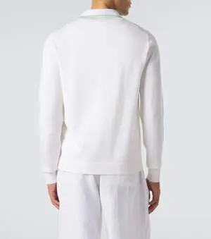 Dolce & Gabbana Striped Wool And Silk Shirt