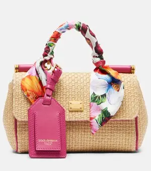Dolce & Gabbana Raffia Bags For Women