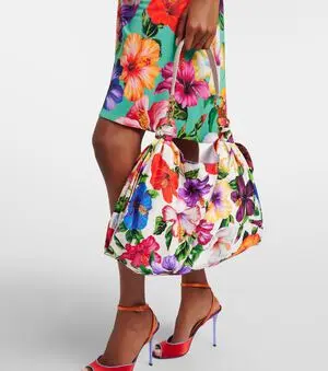 Dolce & Gabbana Medium Floral Shoulder Bag