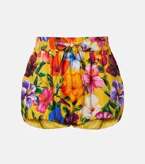 Dolce & Gabbana Floral Cotton Shorts - Multicoloured