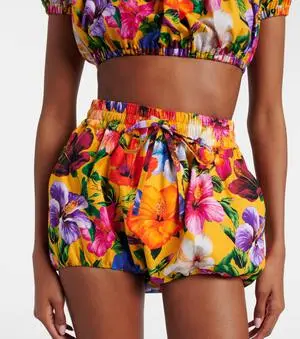 Dolce & Gabbana Floral Cotton Shorts - Multicoloured
