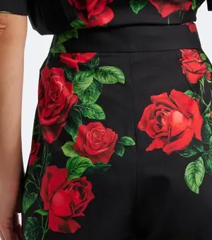 Dolce & Gabbana Floral Cotton Shorts - Multicoloured