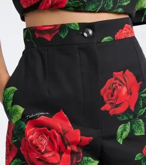 Dolce & Gabbana Floral Cotton Shorts - Multicoloured
