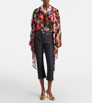 Dolce & Gabbana Capri Pants