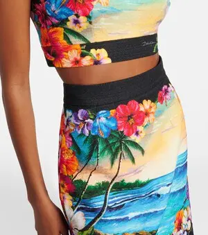 Dolce & Gabbana Printed Miniskirt