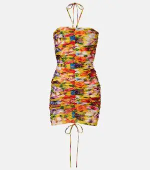 Dolce & Gabbana Tie Neck Cocktail Dresses