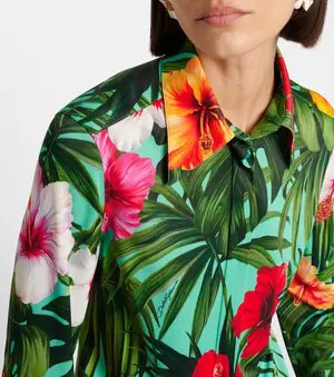 Dolce & Gabbana Printed Viscose Shirt - Multicoloured