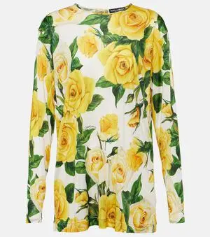 Dolce & Gabbana Floral Shirt - Multicoloured