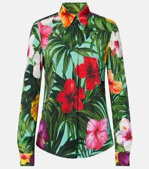 Dolce & Gabbana Floral Shirt - Multicoloured