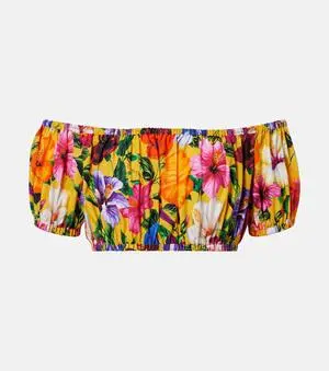 Dolce & Gabbana Elasticated Tops