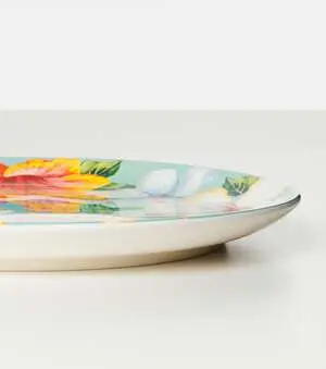 Dolce & Gabbana Floral Ceramic Platter