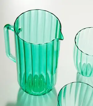 Dolce & Gabbana Glass Pitcher - Green