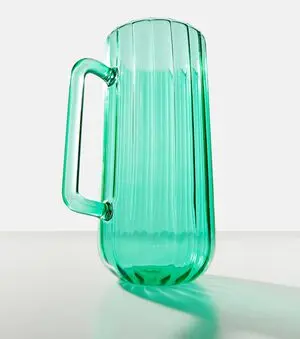 Dolce & Gabbana Glass Pitcher - Green