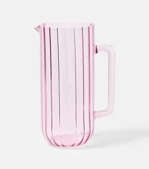Dolce & Gabbana Glass Pitcher - Pink