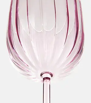 Dolce & Gabbana Wine Glass - Pink