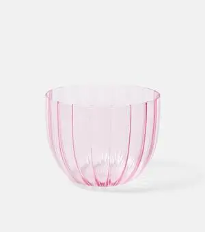 Dolce & Gabbana Glass Bowl - Pink