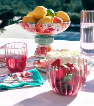 Dolce & Gabbana Glass Bowl