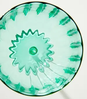 Dolce & Gabbana Wine Glass - Green