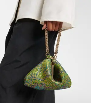 JIMMY CHOO Callie Small Tote Bag