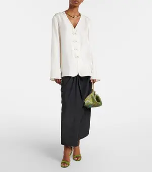 JIMMY CHOO Callie Small Tote Bag