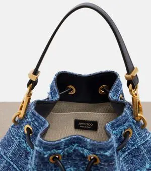 JIMMY CHOO Small Bucket Bag