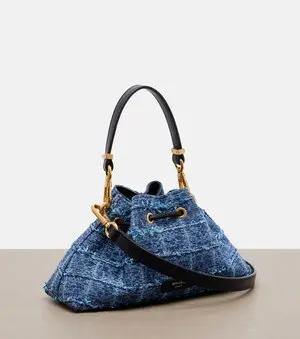 JIMMY CHOO Small Bucket Bag