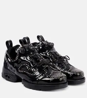 Noir Kei Ninomiya Lace Up Sneakers For Women