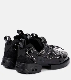 Noir Kei Ninomiya Studded Brogue Sneakers