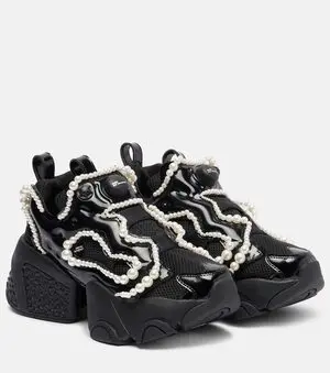 Noir Kei Ninomiya X Reebok Sneakers - Black