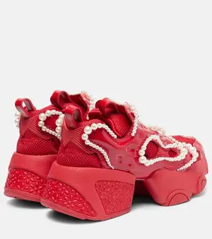 Noir Kei Ninomiya X Reebok Sneakers - Red