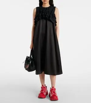 Noir Kei Ninomiya X Reebok Sneakers - Red
