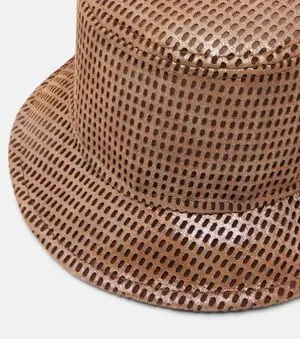 Brunello Cucinelli Suede Bucket Hat