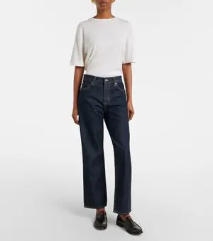 FRAME The Hang Straight Jeans