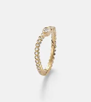 Sophie Bille Brahe 18kt Yellow Diamond Ring