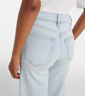 FRAME Le Slim Palazzo Wide-leg Jeans