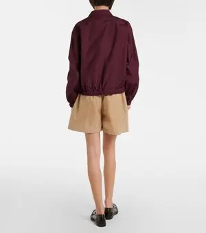 Prada Re-nylon Shorts - Beige