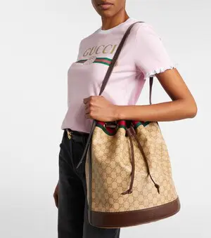 Gucci Gg Canvas Small Tote Bag