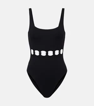 ERES Replay Cutout Swimsuit - Black