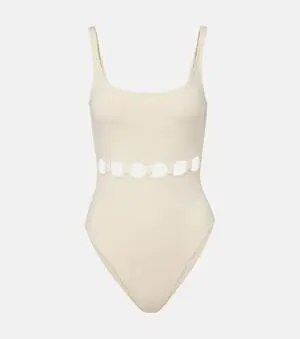 ERES Eres Replay Cutout Swimsuit White