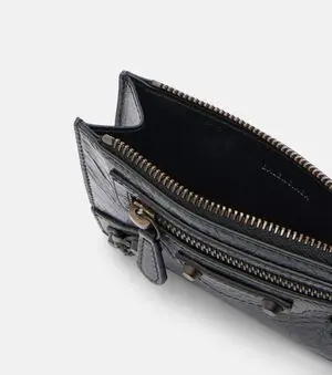 Balenciaga Le City Leather Wallet