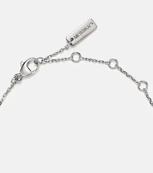 Messika Baby Move 18kt White Diamond Bracelet