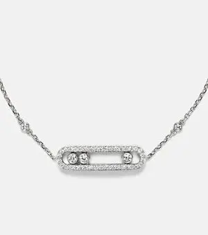 Messika Baby Move 18kt White Diamond Bracelet