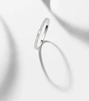 Messika Move Noa 18kt White Gold Diamond Bangle